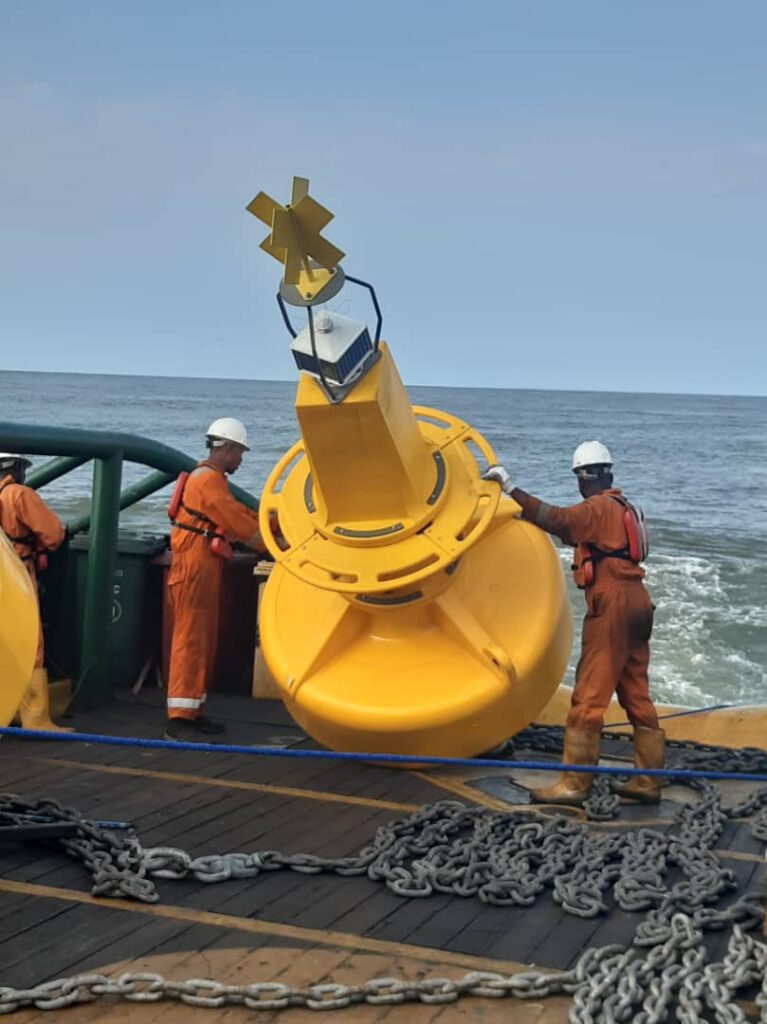 SBM Marker BUOY Installation - Ridok International Company Limited